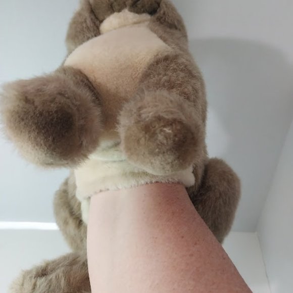 Folkmanis Puppets | Toys | Rare Htf Folkmanis Folktails Realistic Rabbit Cottontail Brown Hare ...